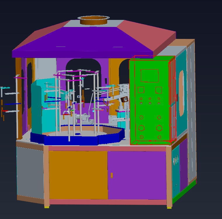 Automatic Brazing Machine And Refrigeration HVAC Industry Machine