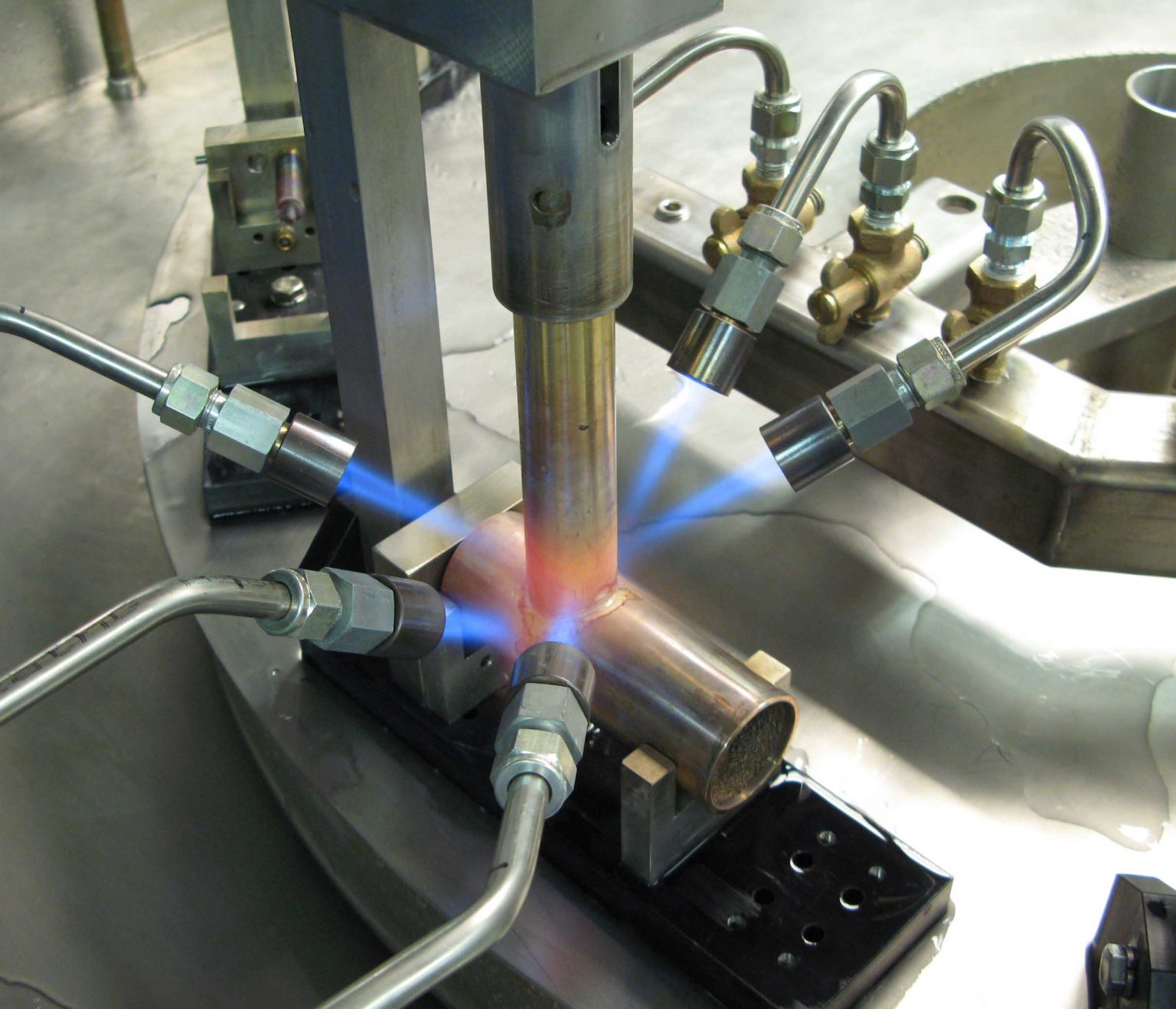 Copper Pipe Fittings Brazing Manufacturing Solutions